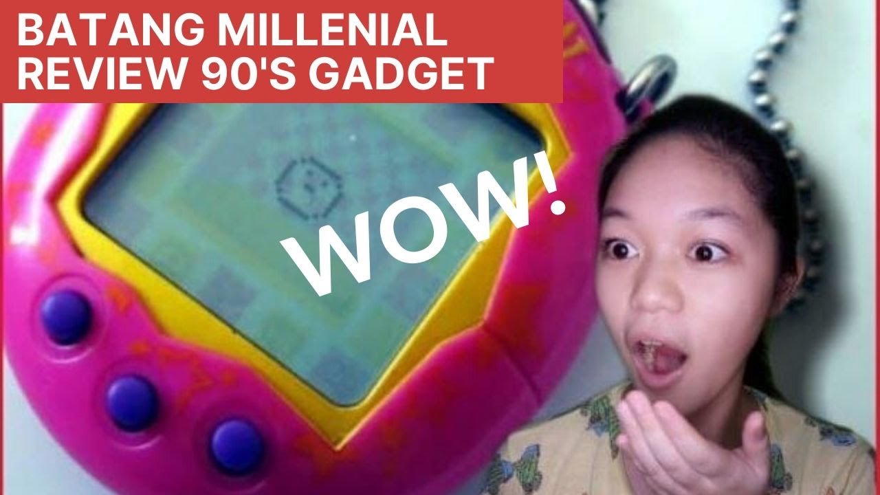 Batang Millenial Reviews 90's Gadget #batang90s #90sgadgets - YouTube