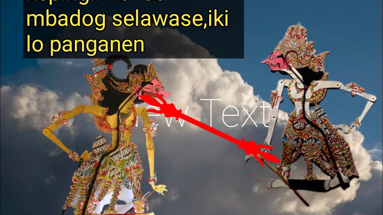 Prabu Bala Dewa murka,Duta Prabu Jorosandho kaprancondang - YouTube