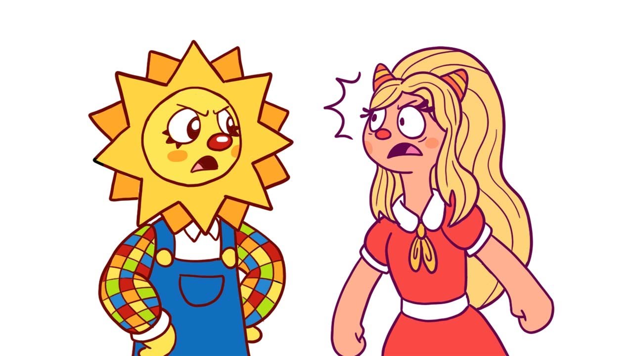Sally and Julie fight - Welcome Home Animatic - YouTube