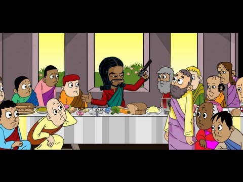 BLACK JESUS VS JUDAS animated - YouTube