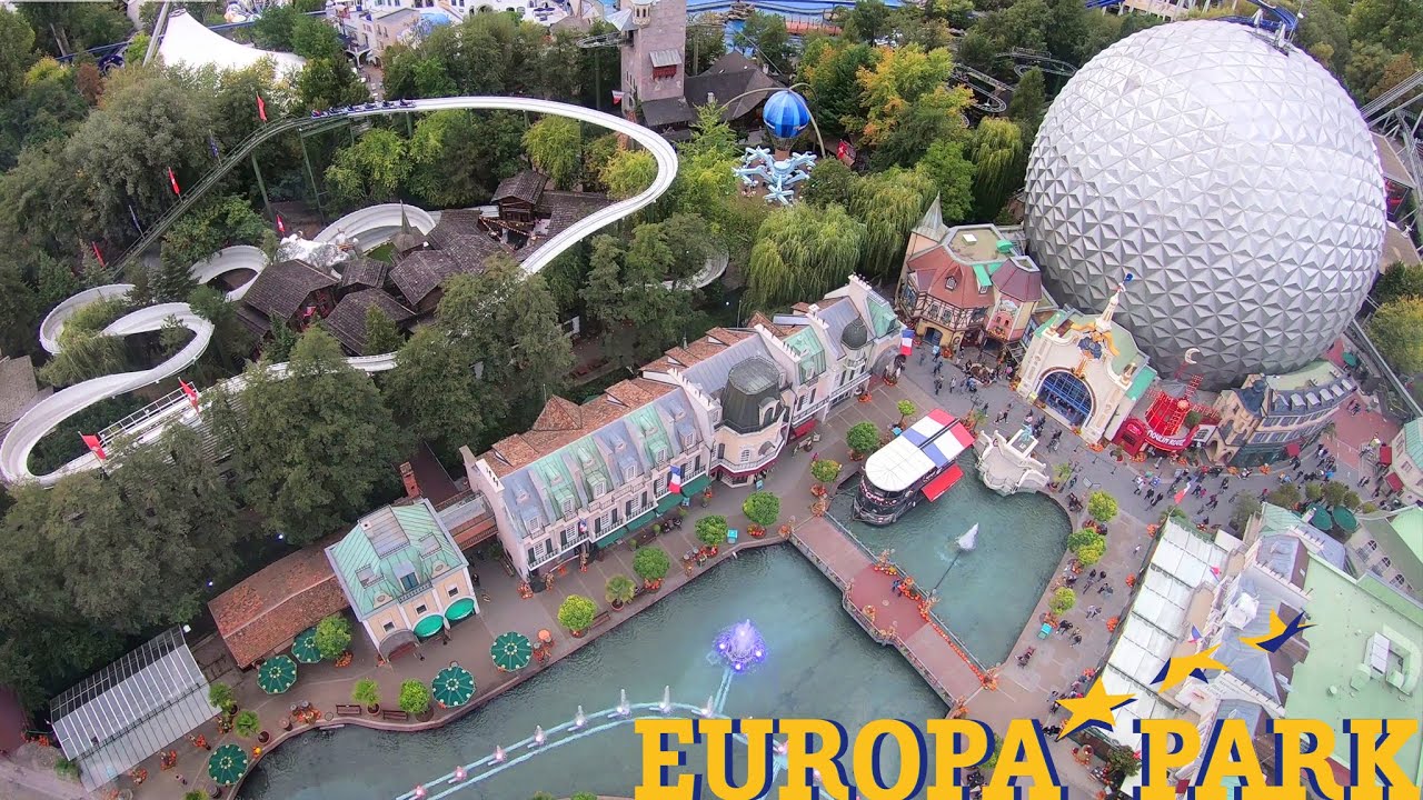 [4K] Euro-Tower - Europa Park - YouTube