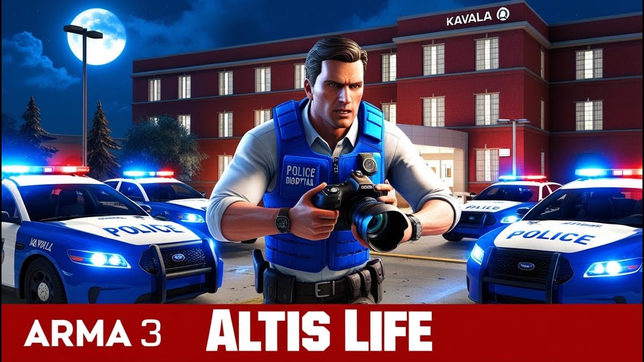 Arma 3 Altis Life : Приключения BlackStone (Amazing RP) - YouTube