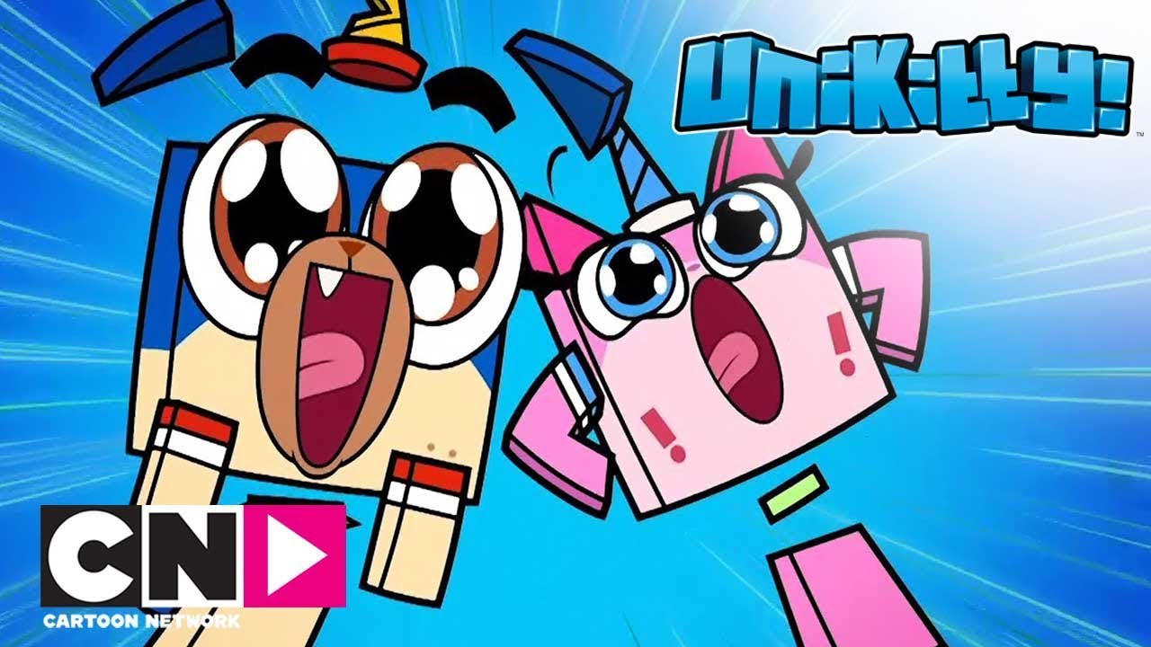 Unikitty | Robot Fight | Cartoon Network Africa - YouTube