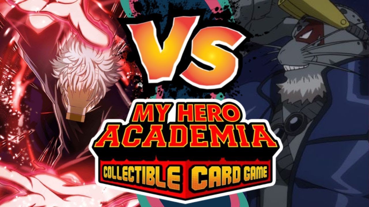 Tomura Shigaraki [Death] VS Selkie [Water] | My Hero Academia CCG ...