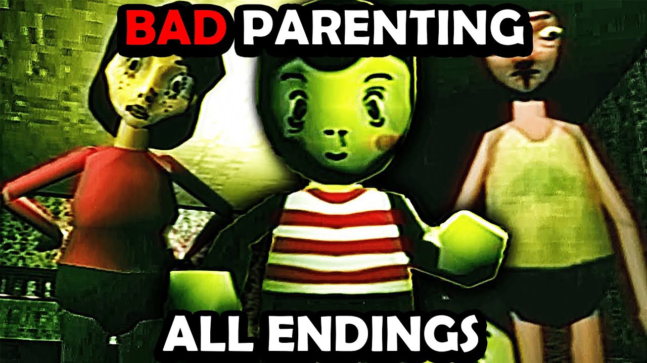 Bad Parenting 1: Mr. Red Face - ALL ENDINGS & FULL WALKTHROUGH ...