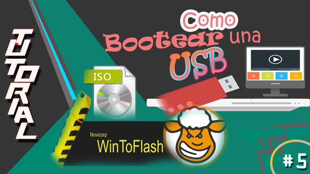 Tutorial Como BOOTEAR una memoria USB #5 | Wintoflash y Virtual Clone ...