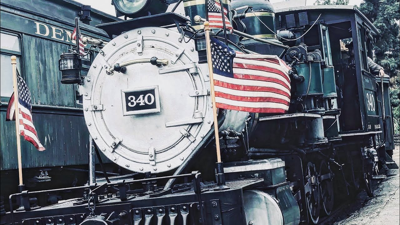 Ghost Town & Calico Railroad (4K) - YouTube