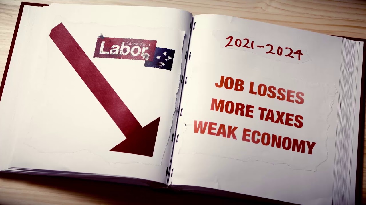 5 Years of Labor Failure | Liberal National Party of Queensland - YouTube
