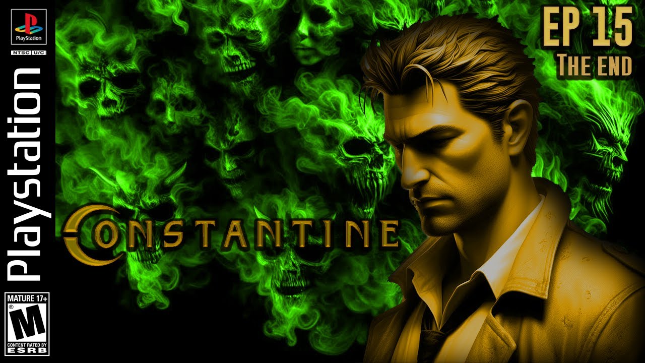 🔥 Constantine PS2 Adventure | Unravel Supernatural Mysteries in this ...