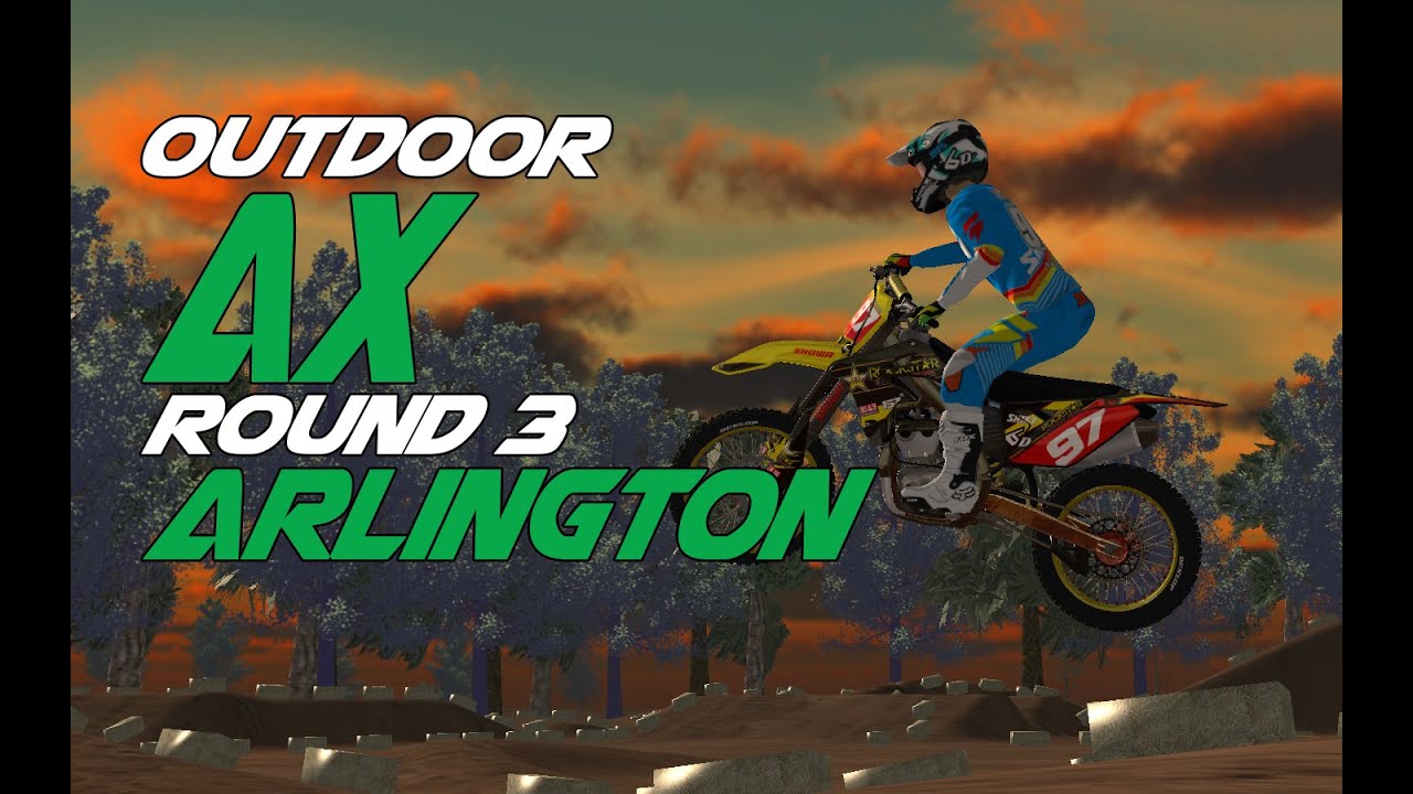 Outdoor Arenacross Rd 3: Arlington - YouTube