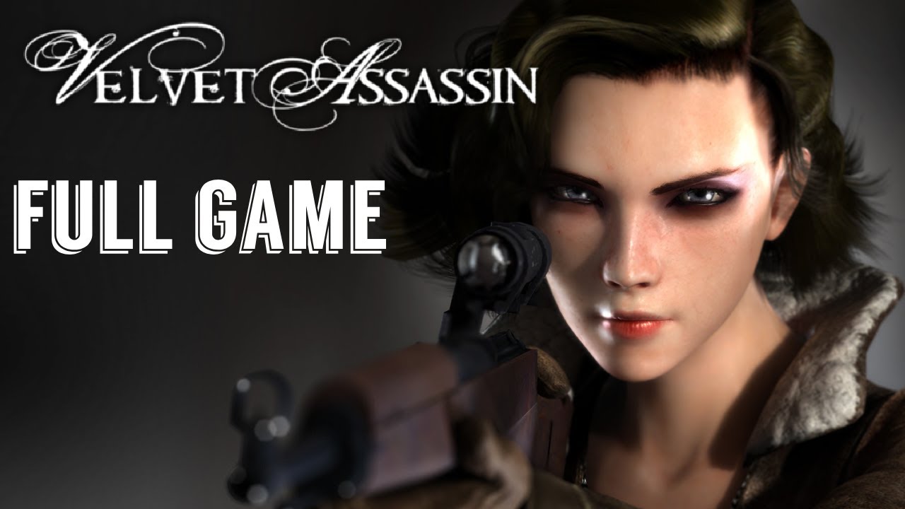 Velvet Assassin | Full Game - YouTube
