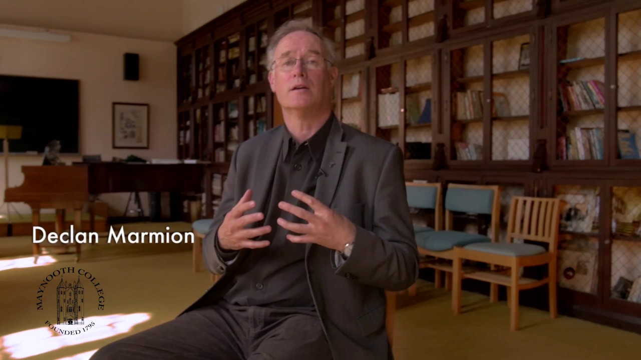 What is Theology? Declan Marmion, Dean - YouTube