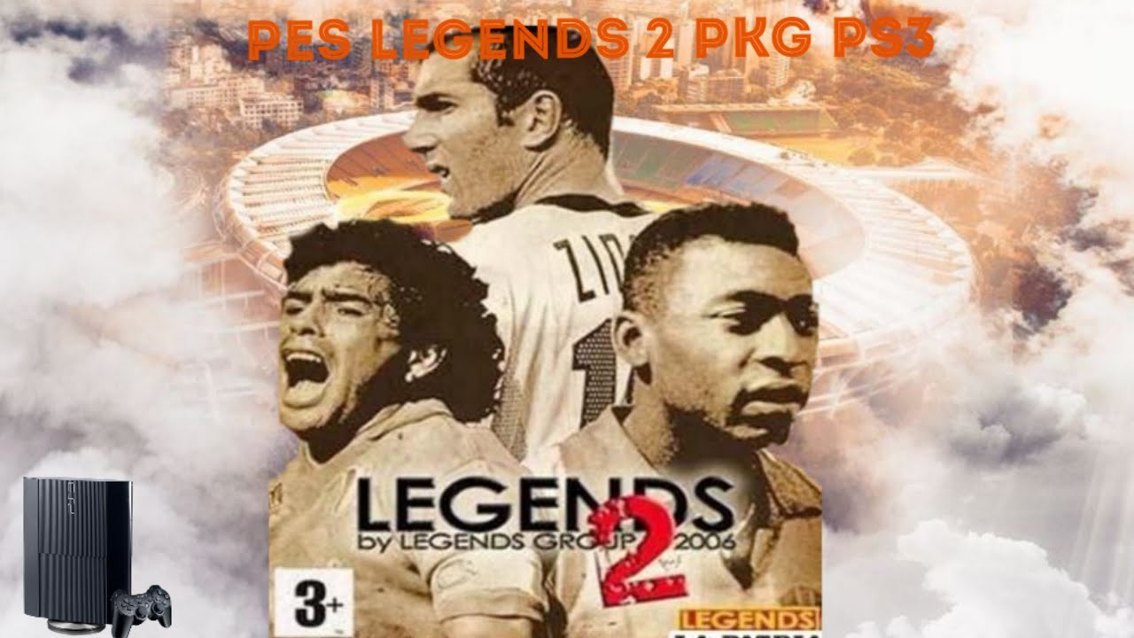 PES LEGENDS 2 PKG PS3 - YouTube