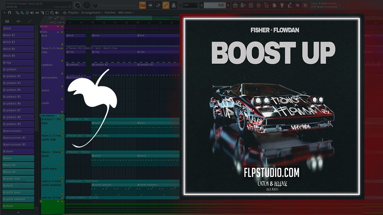 FISHER & Flowdan - Boost Up (FL Studio Remake) - YouTube