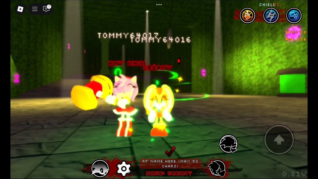 Sonic.EXE RP: Nightmare Calamity | Cream Gameplay Part 6 - YouTube