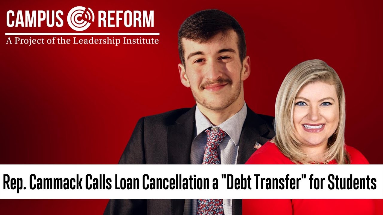 WATCH: Rep. Cammack Calls Loan Cancellation a "Debt Transfer" for ...