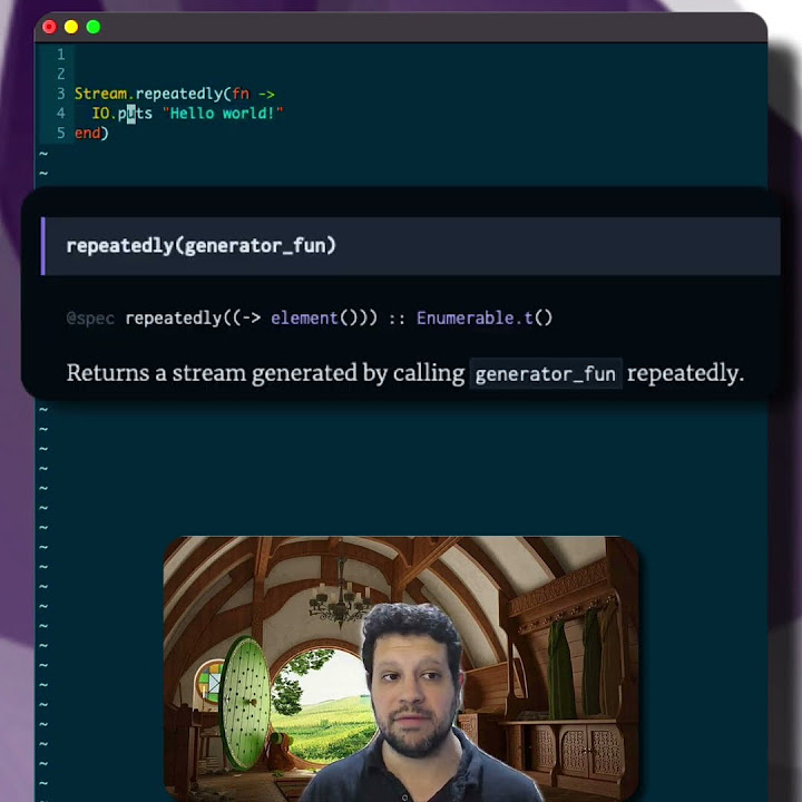 How to run a function N times in Elixir - YouTube