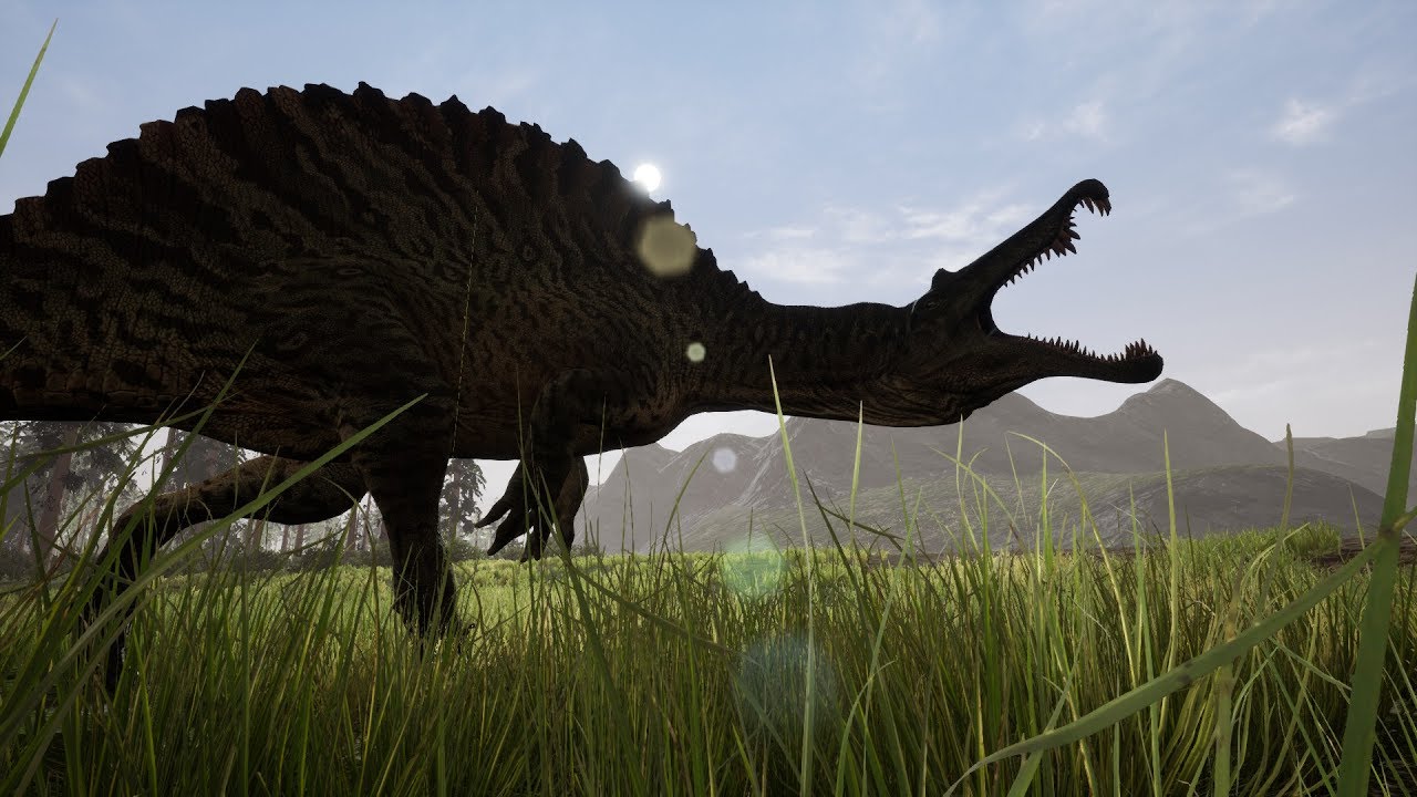 The Isle - Growing up as a Spino (Part 2) - YouTube