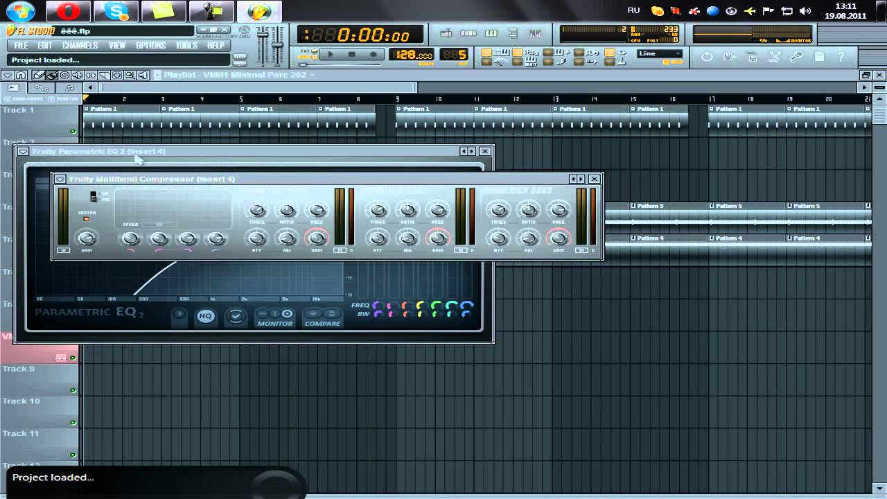 Как делать minimal techno Fl Studio 10 - YouTube