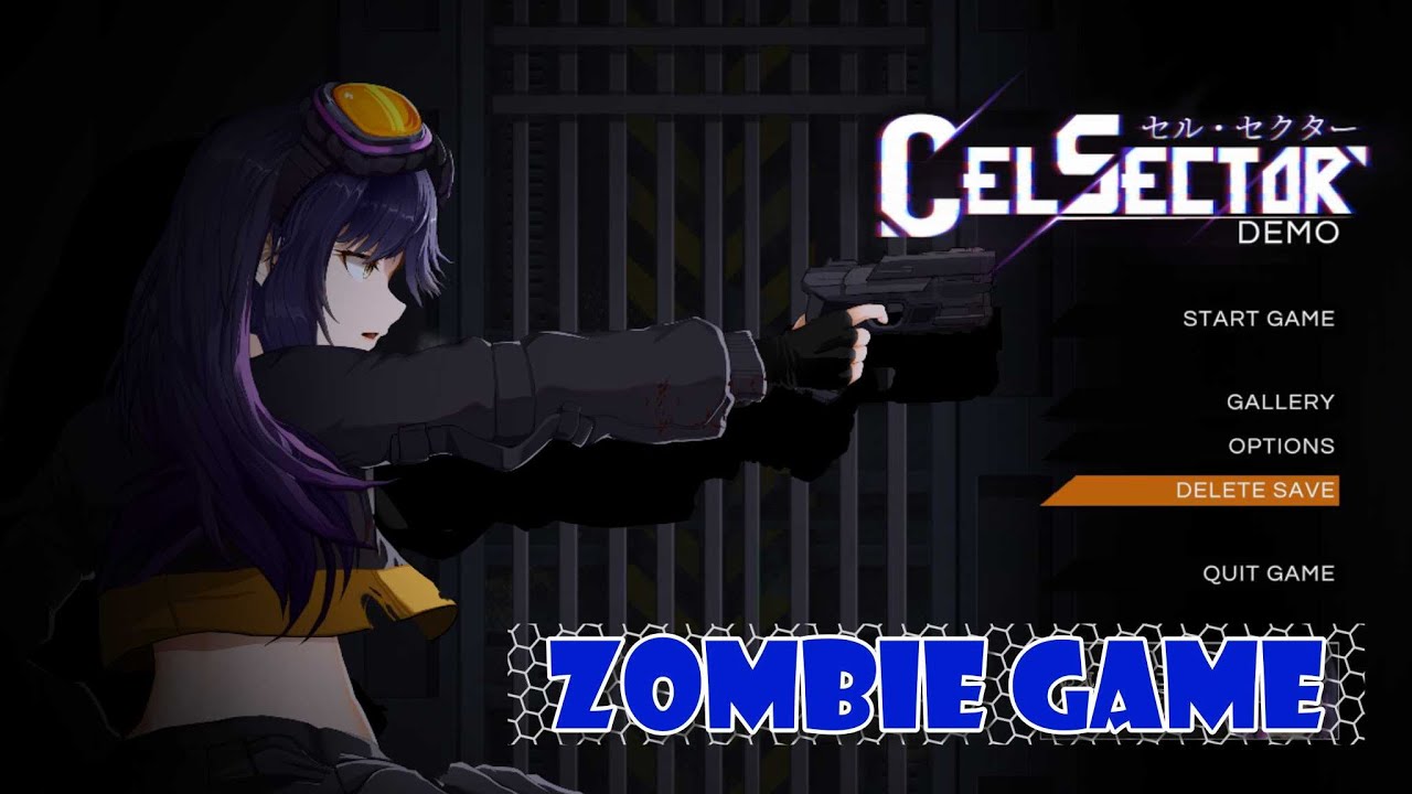 CelSector - Another Zombie Shooter Game With Crazy Characters. - YouTube