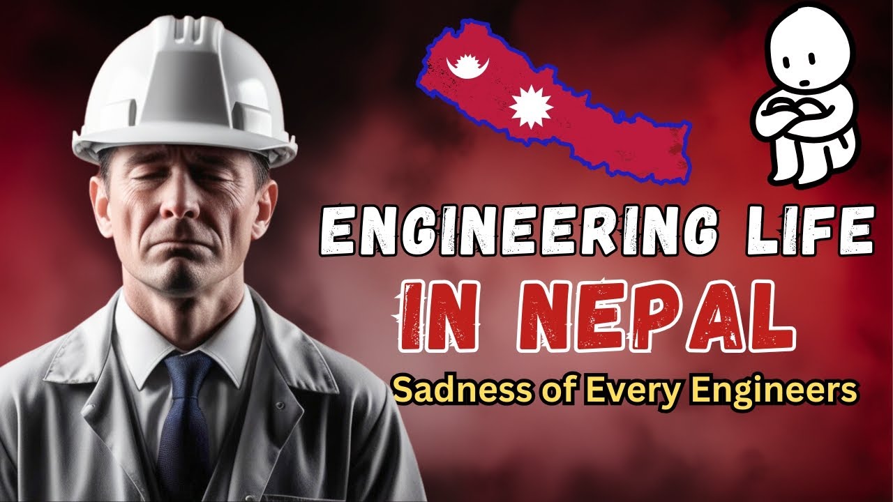 Engineering life in Nepal | REALITY of Nepali Engineers | Er. Nabin ...