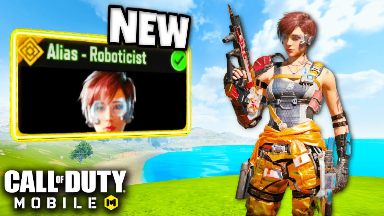*NEW* LEGENDARY ALIAS CHARACTER 😍| COD MOBILE - YouTube