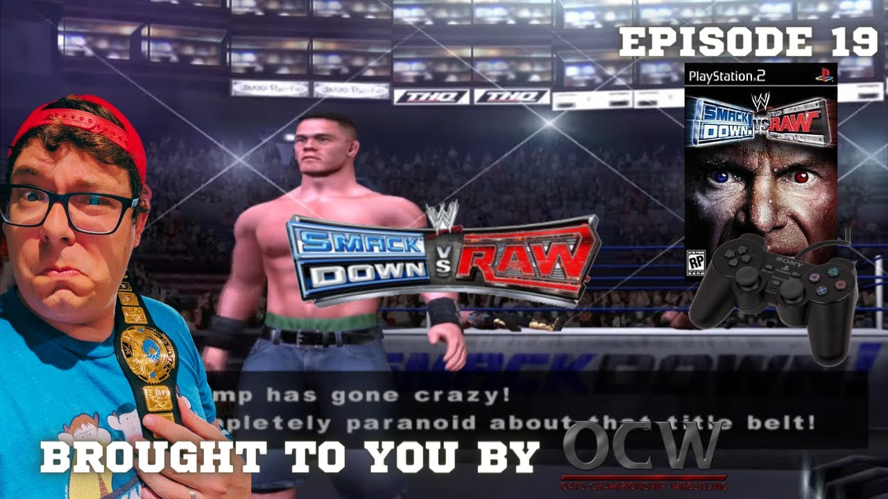 WWE SMACKDOWN! VS RAW | 2004 | WRESTLING THROUGH THE HISTORY OF CONSOLE ...