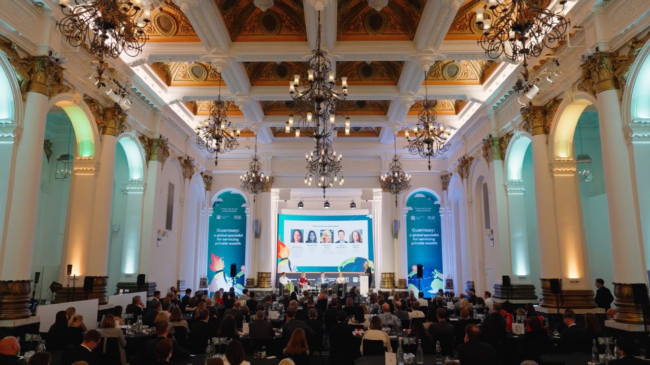 Take a look back at the Guernsey Private Wealth Forum 2024 - YouTube