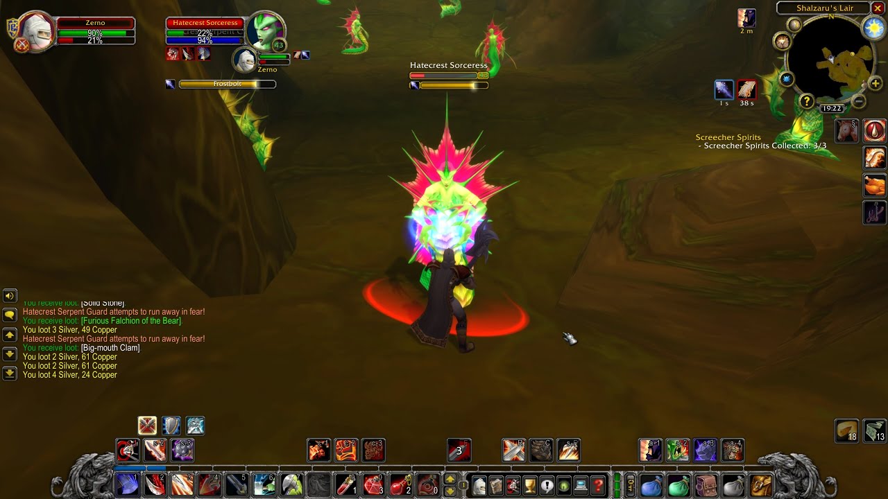 WoW TBC Classic | Human Warrior | Leveling Pt. 55 - YouTube