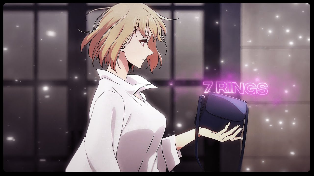 「7 RINGS😳 ️」Solo Leveling「AMV/EDIT」 - YouTube