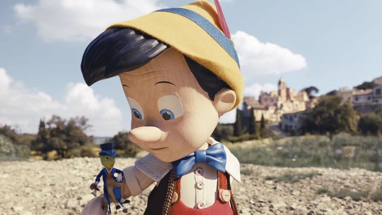 Disney's PINOCCHIO (2022) final movie trailer - YouTube