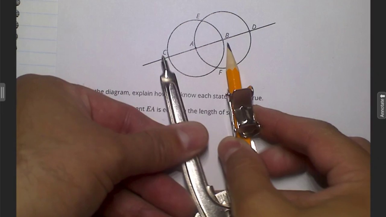 Geometry 1 Openup 1.2 Constructing Patterns - YouTube