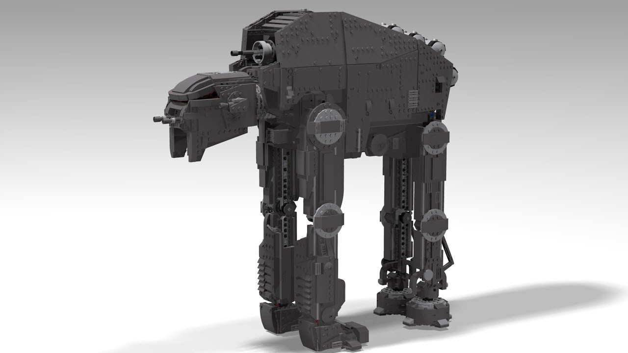 🔴LEGO UCS AT-M6 Live Build Stream! - YouTube