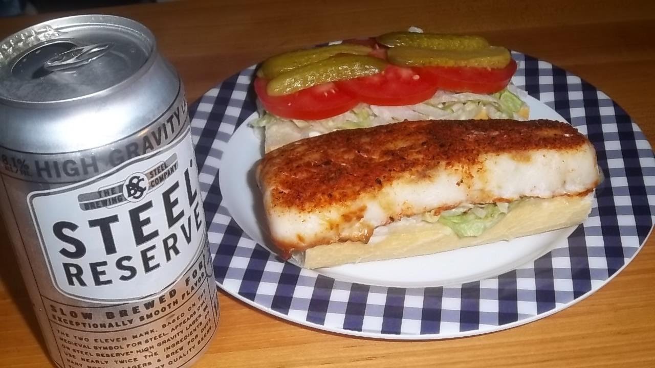 Hake Fish Sandwich-What the Heck is Hake? - YouTube