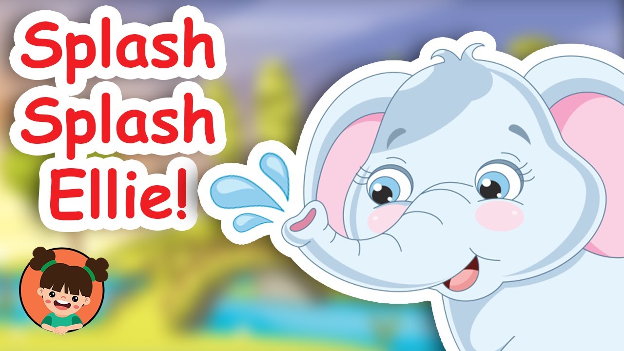 Kids Story 📕 - The Brave Baby Elephant 🐒🐘 - YouTube