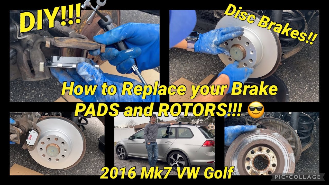 DIY Disc Brake Service - How to Change your Brake Pads and Rotors (2016 ...