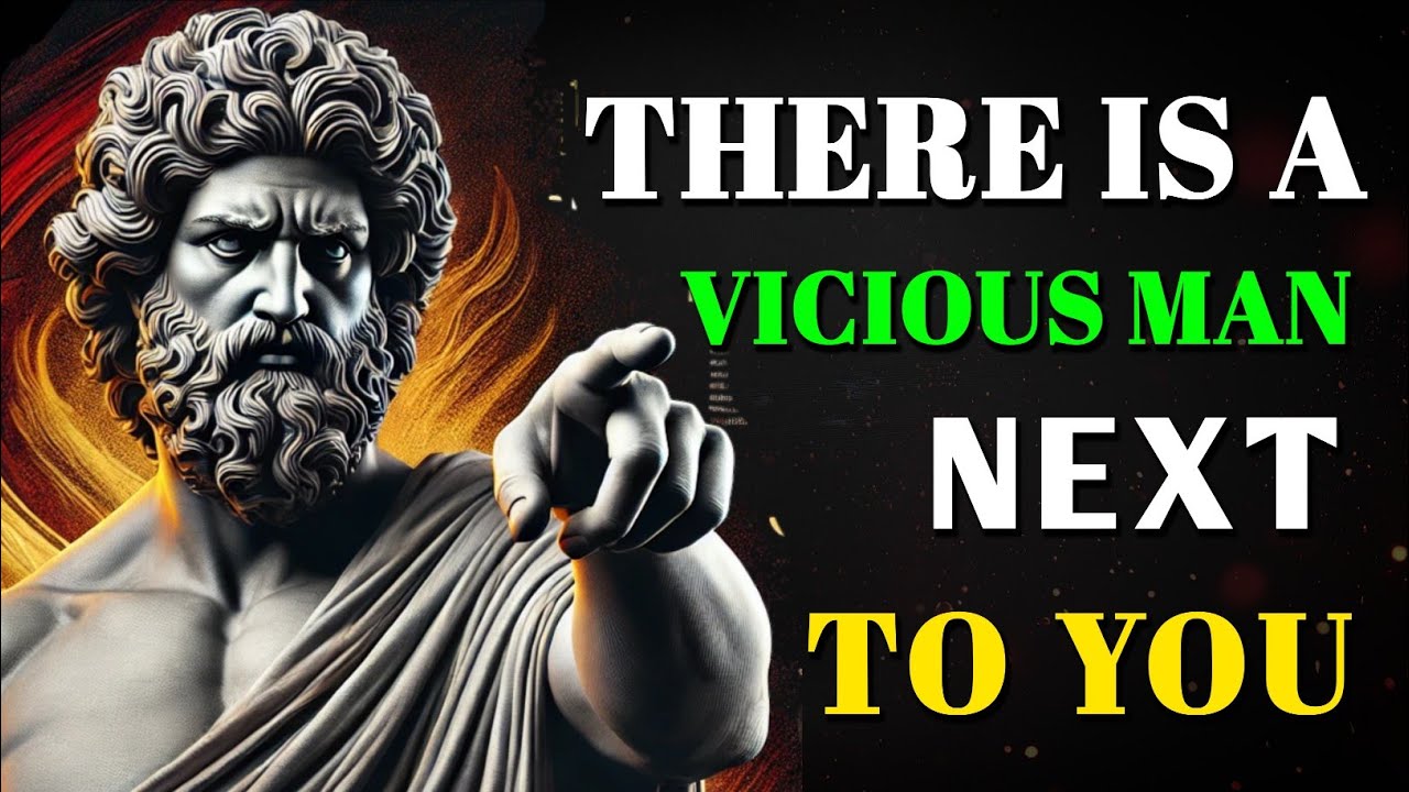 THERE IS A VICIOUS PERSON AROUND YOU | BEAWARE! EVIDENT | Stoic ...