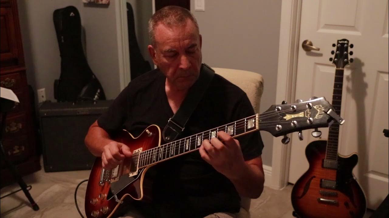 Adlib, playing with dominants - YouTube