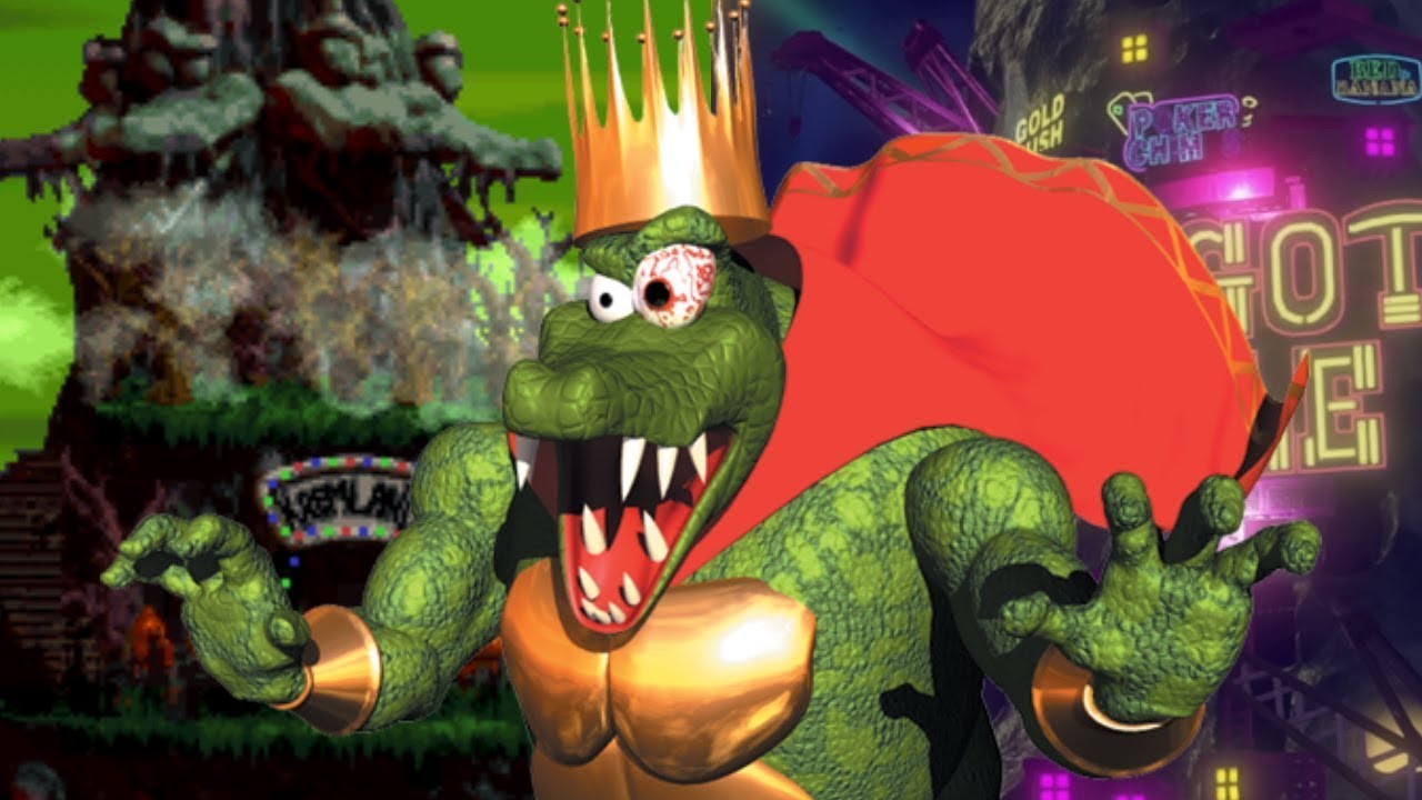 Is King K Rool ACTUALLY in Donkey Kong Bananza!? - YouTube