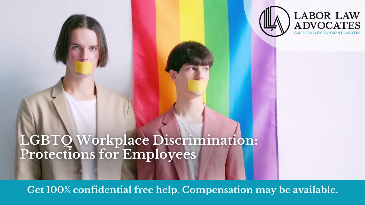 LGBTQ Workplace Discrimination: Protections for Employees - YouTube