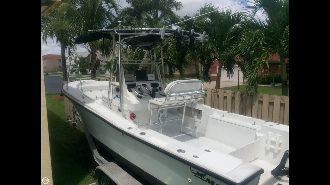 [UNAVAILABLE] Used 1982 Mako 23 in Miami, Florida - YouTube