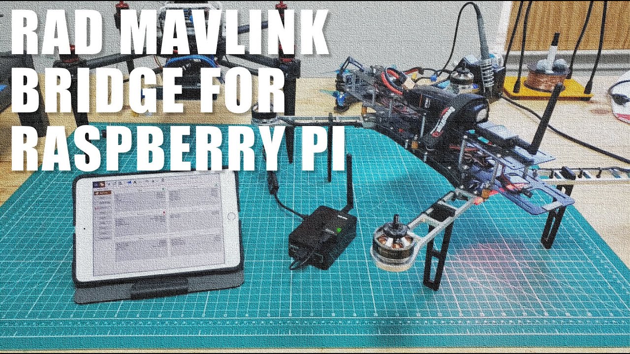 Rad Mavlink Bridge Installation Script For Raspberry Pi Youtube