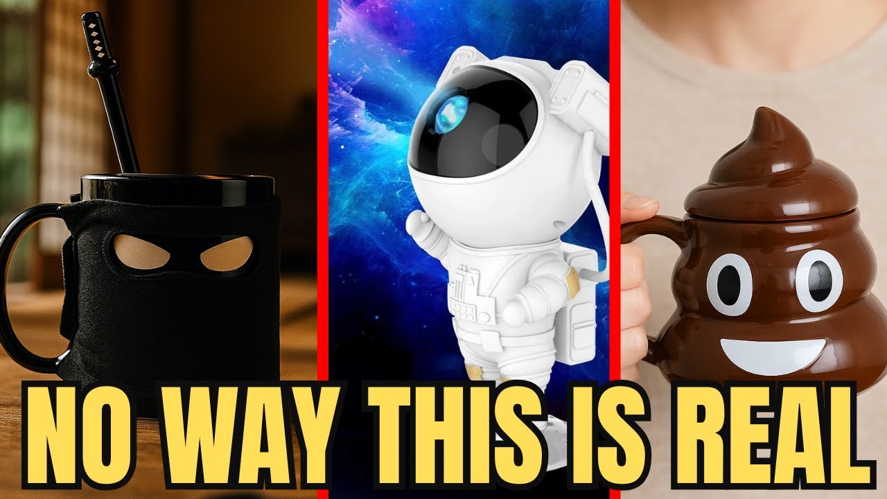 🔔 These Products Look Like a Joke... Until You Use Them - YouTube
