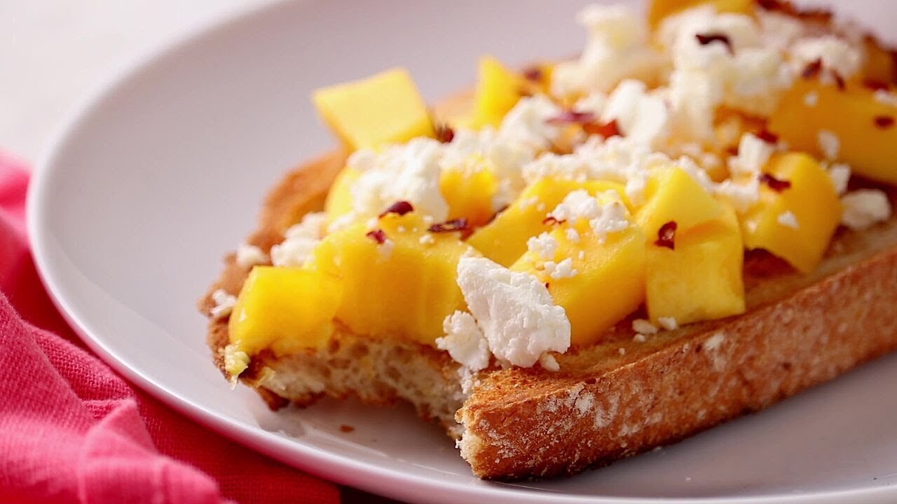 Mango Toast - YouTube