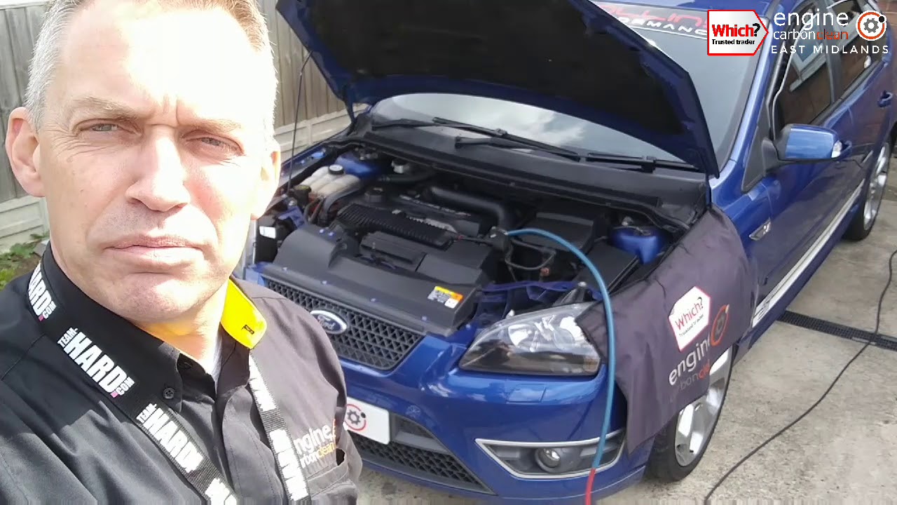 Engine Carbon Clean on a Ford Focus ST 225 (2007 - 74,332 miles) - YouTube