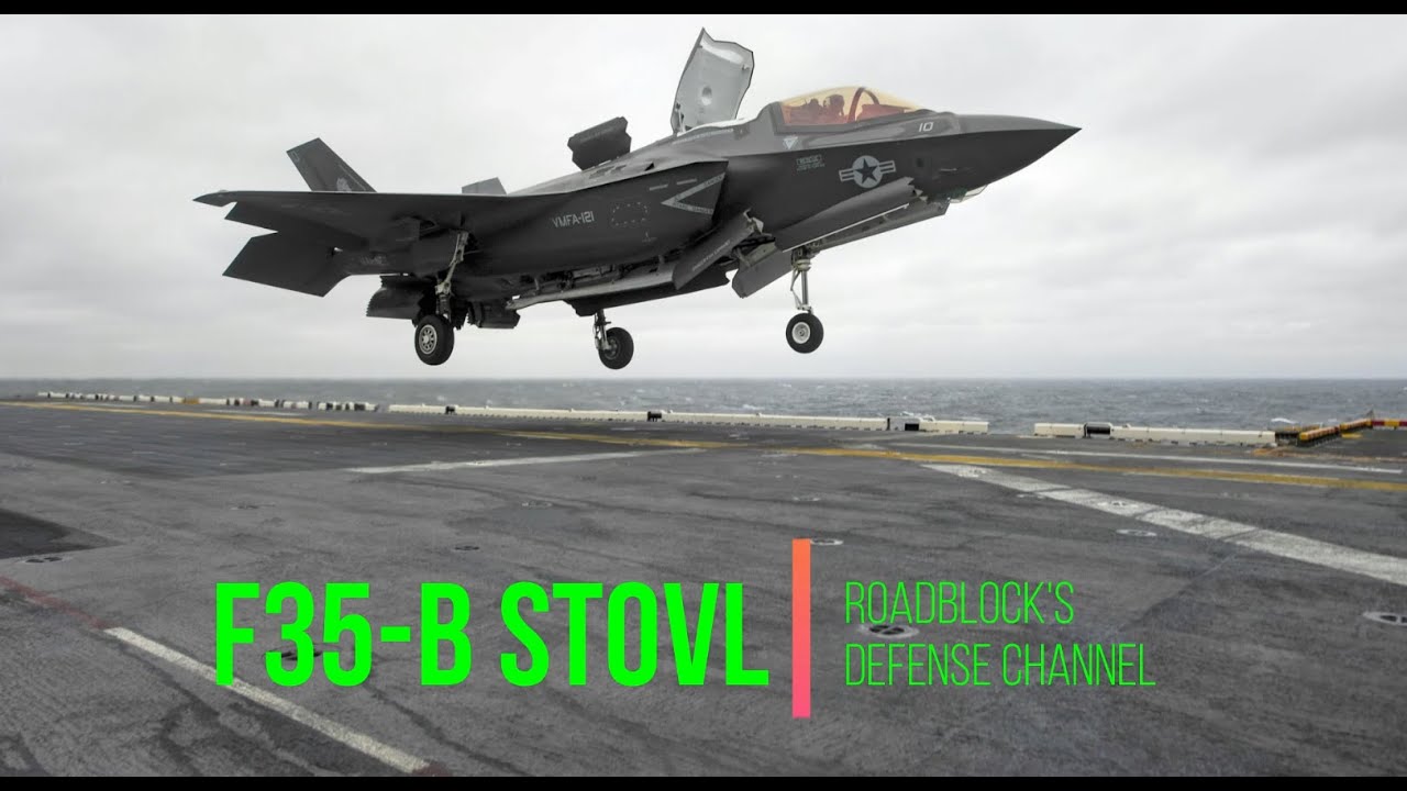 F-35B STOVL Variant - YouTube