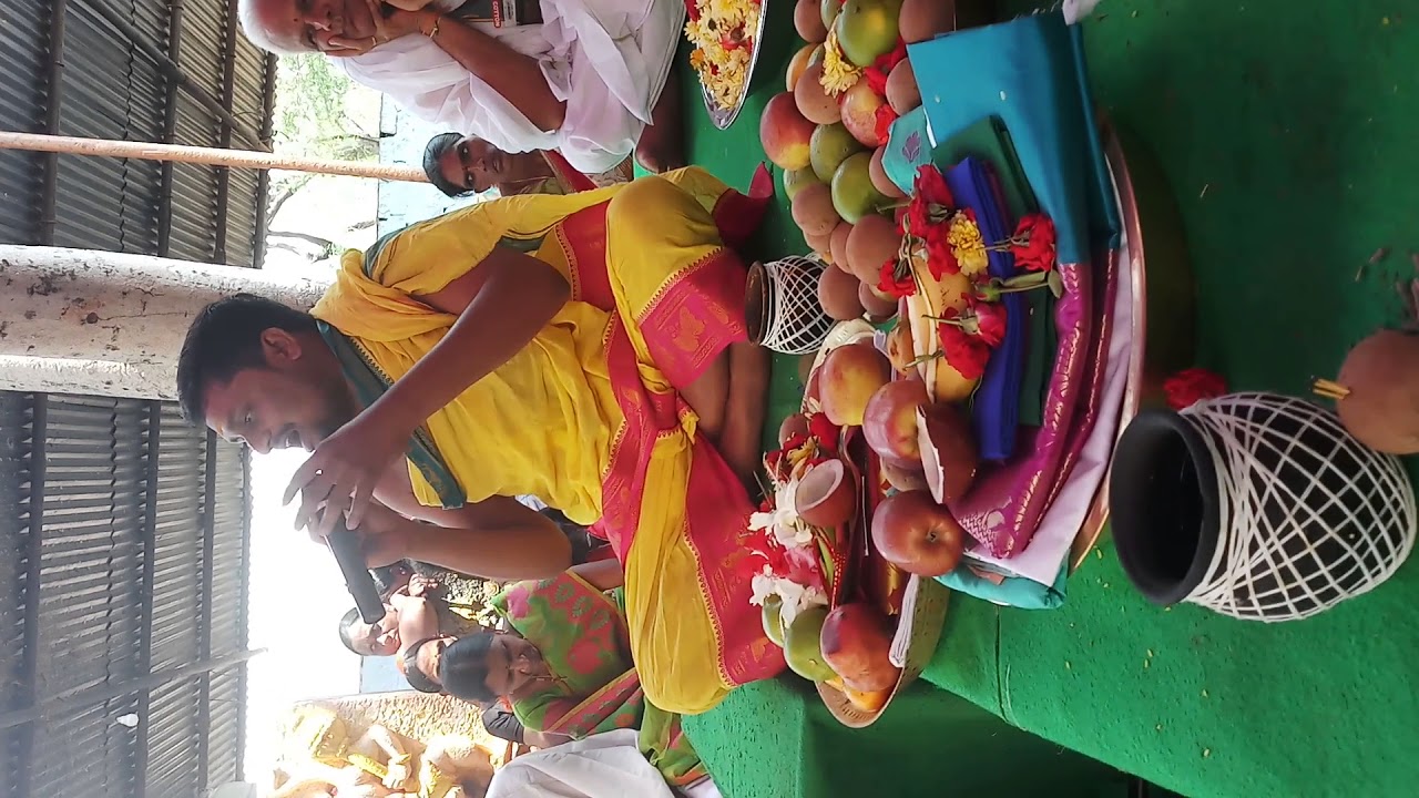 Parvathi parameshwara Swamy Kalyanam edulawada VINAY - YouTube