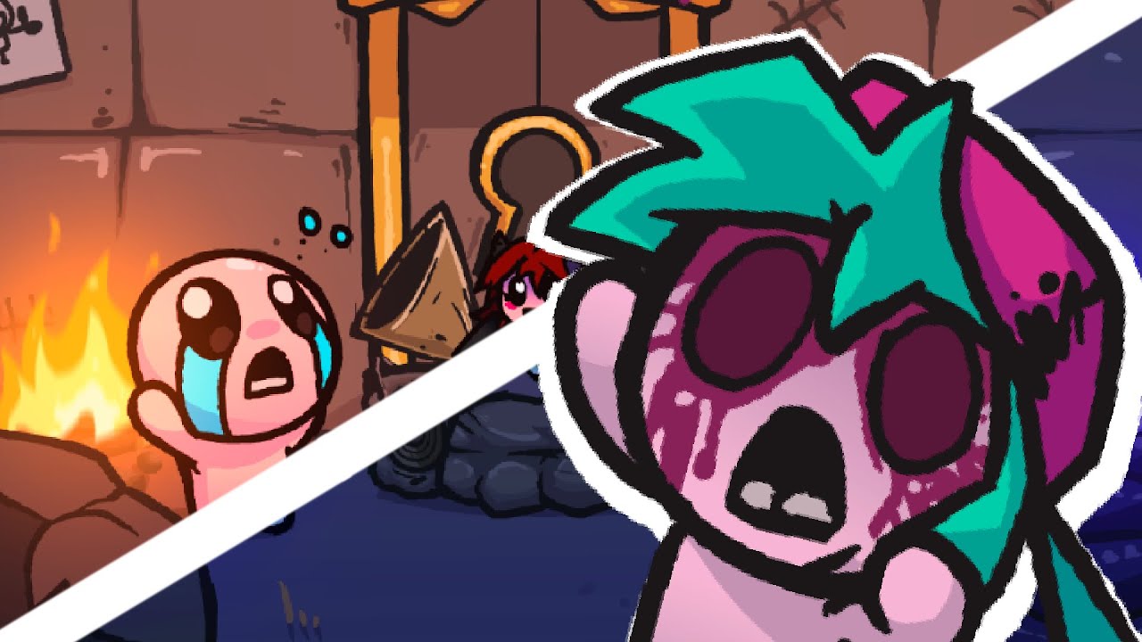 FNF The Binding of Isaac - Martyr - YouTube