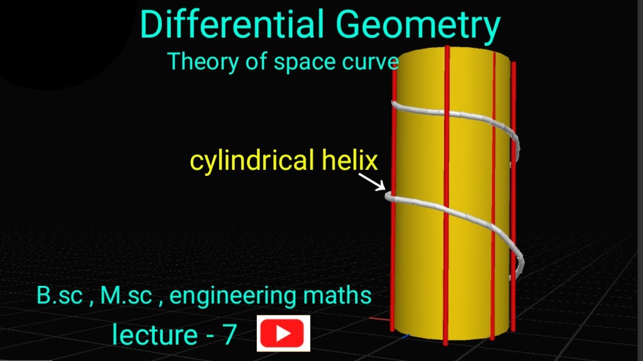 Cylindrical helix| necessary and sufficient condition for a curve to be ...