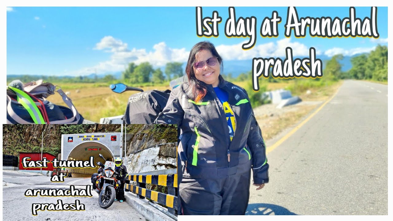 Mangaldoi to Dirang via Bhalupong 3rd day of Arunachal pradesh road ...